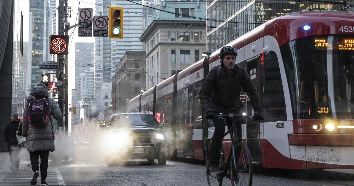 Polar vortex means Toronto could see coldest weather in years