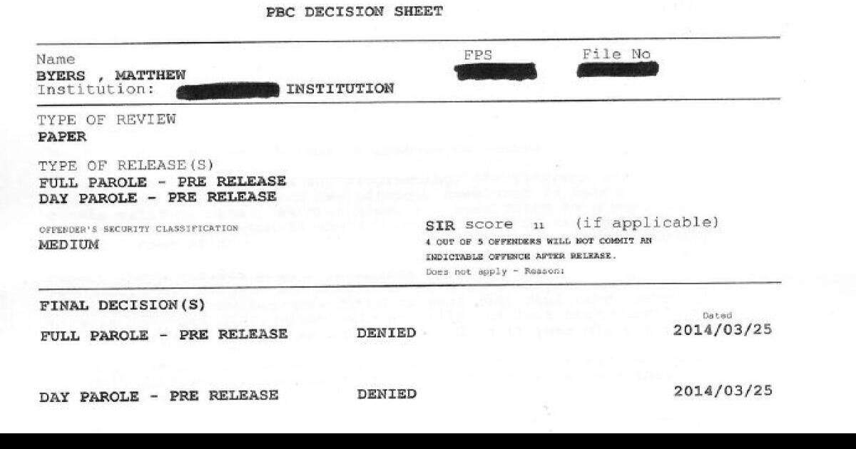 Sex offender Matthew Byers, who plotted to kidnap and murder children ...