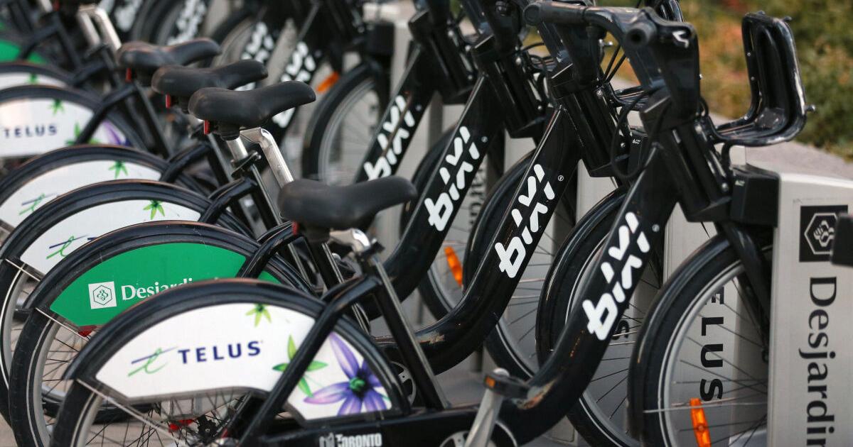 Toronto nearing deal to save Bixi bike-share service