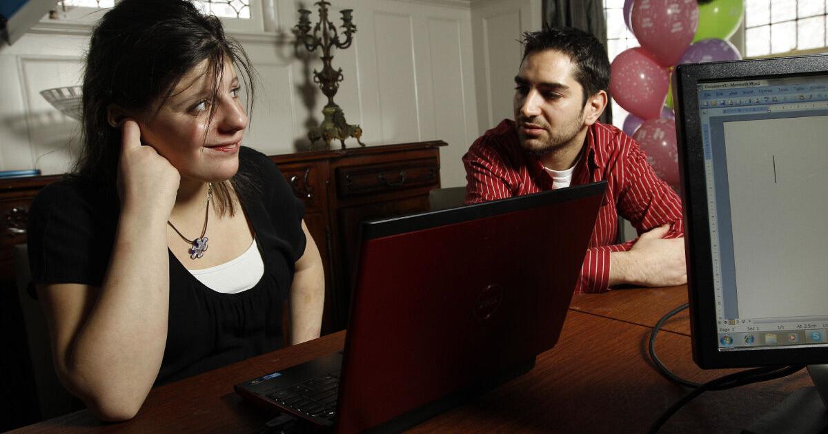 Unlocking Carly: Using one finger, autistic teen uses iPad, laptop to ...