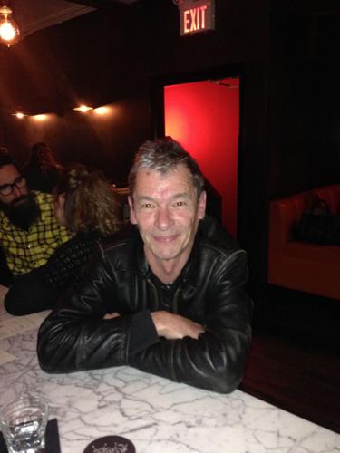 A drink with The Last Pogo filmmaker Colin Brunton