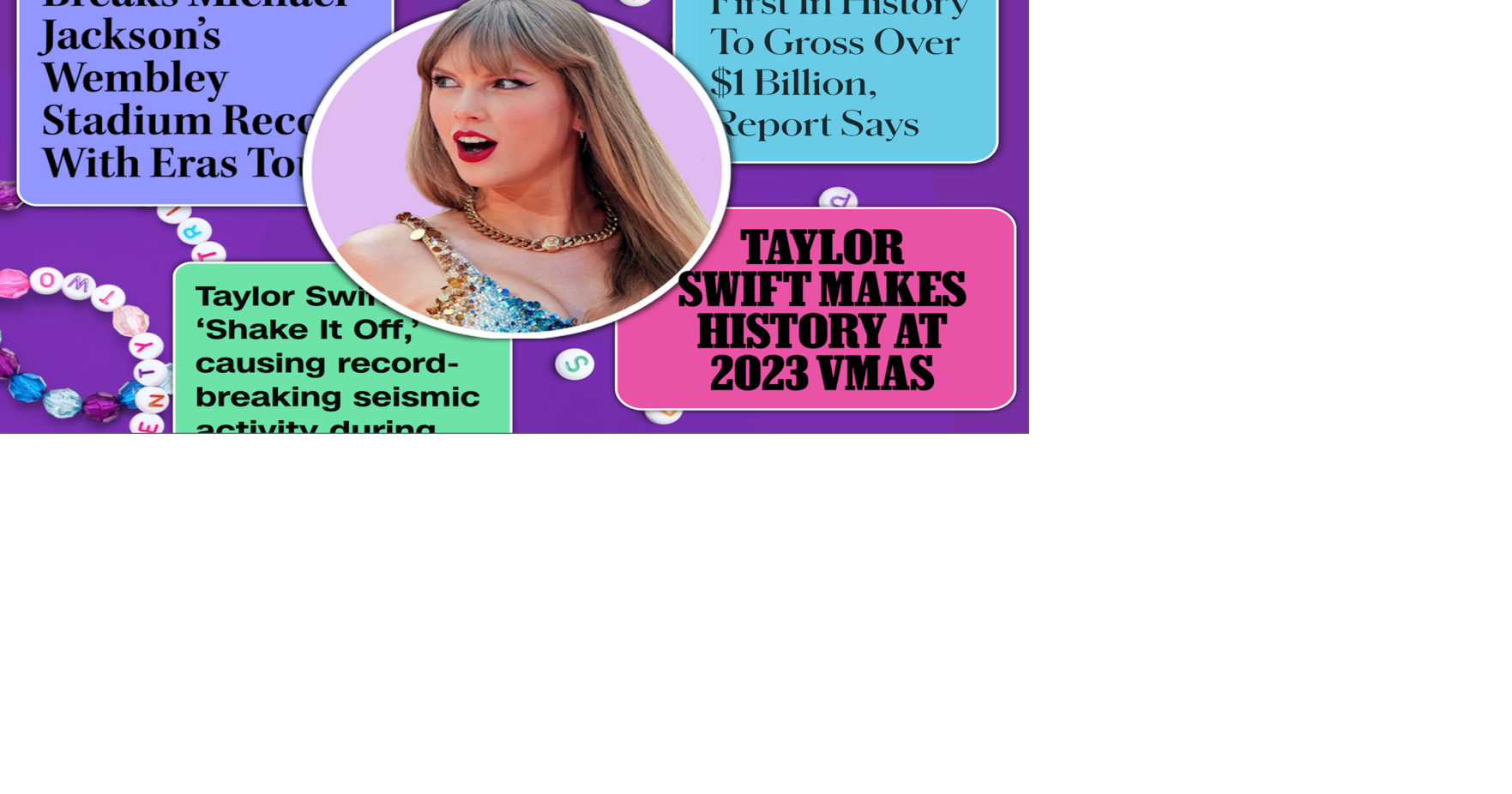Every time Taylor Swift’s Eras tour has made history