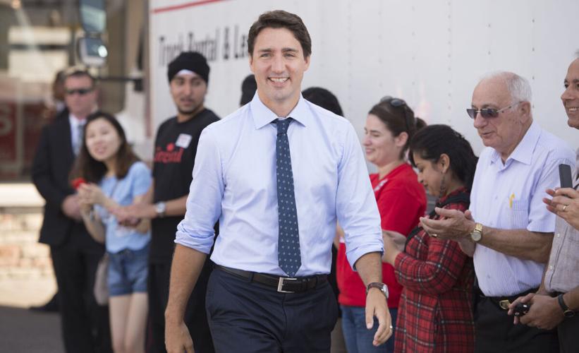 Justin Trudeau sells three-point election pitch for 2015 campaign