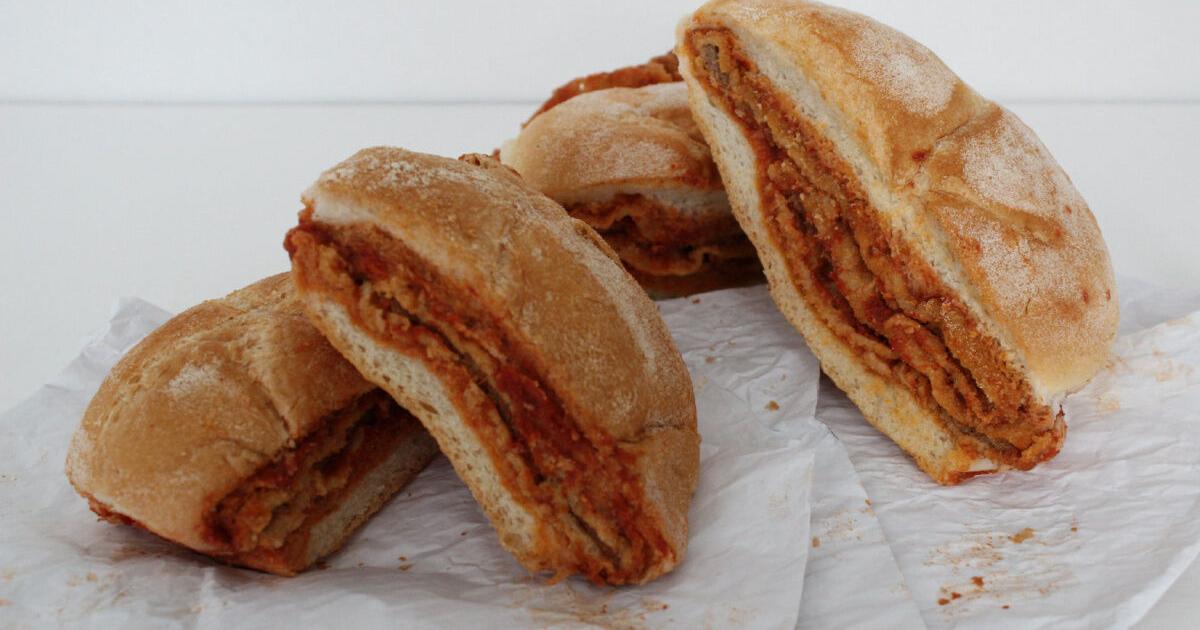 California Sandwiches' mini veal offering a hefty meal