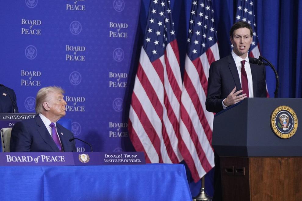 Countries that attended Trump's first Board of Peace meeting in Washington