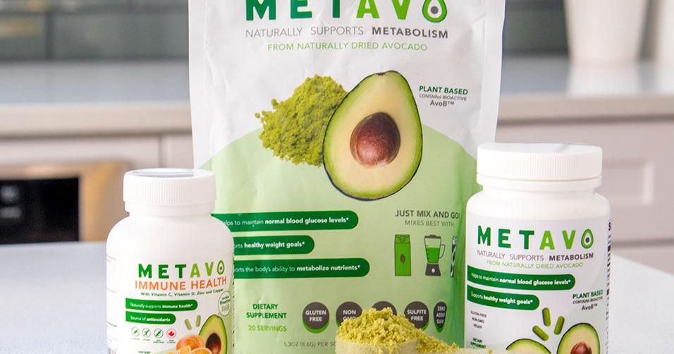 Avocado supplements balance blood glucose, improve metabolic function