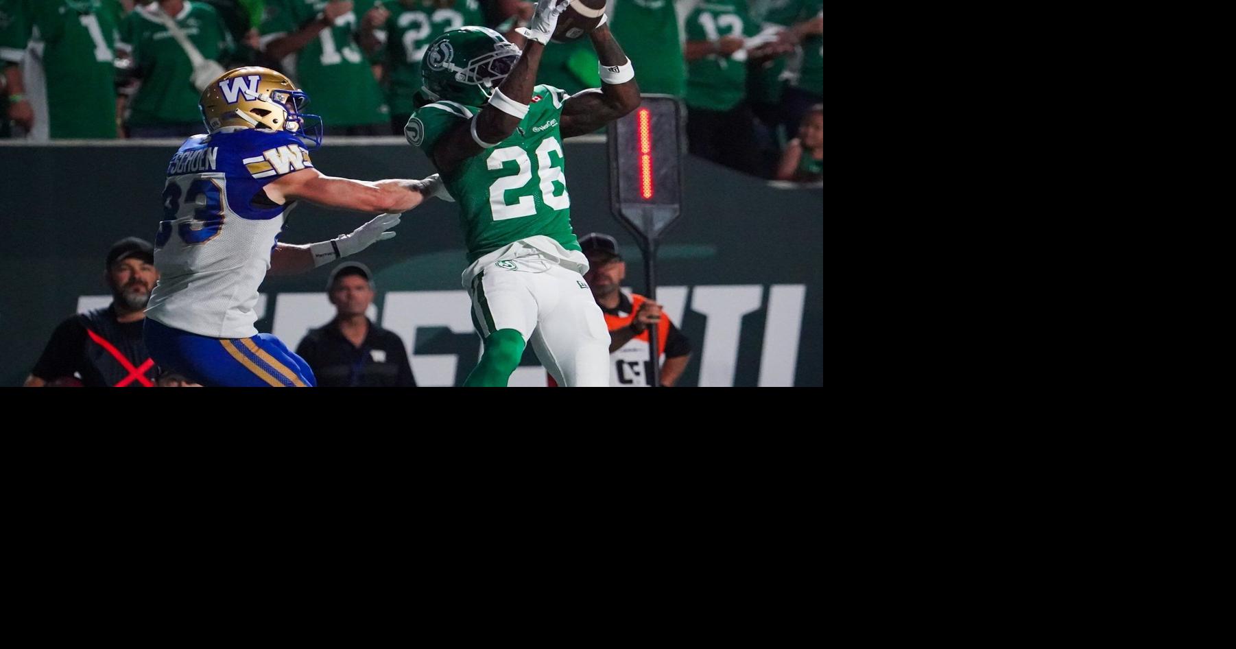 Saskatchewan Roughriders re-sign star defensive back Tevaughn Campbell