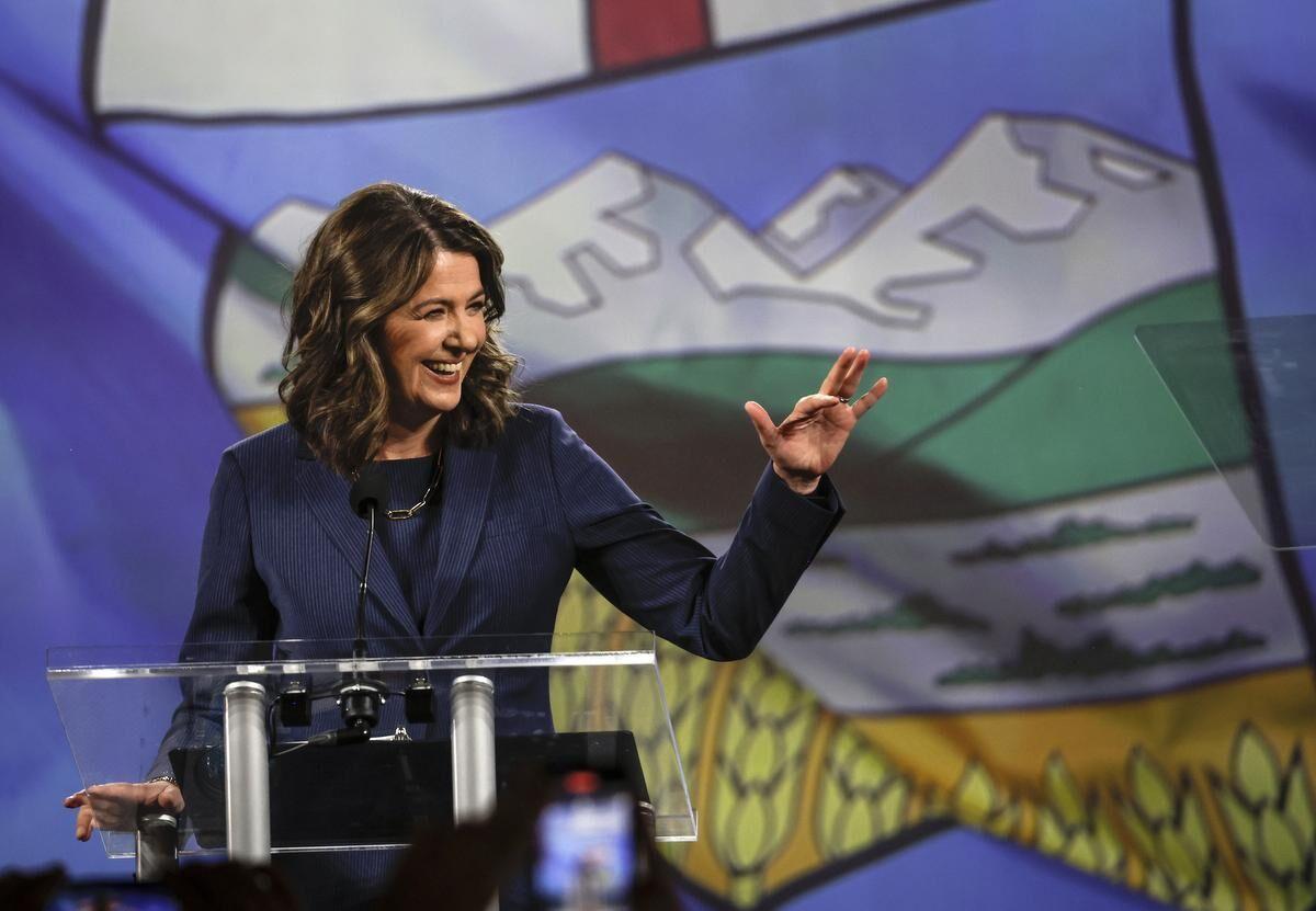 Alberta election: Danielle Smith’s UCP wins majority