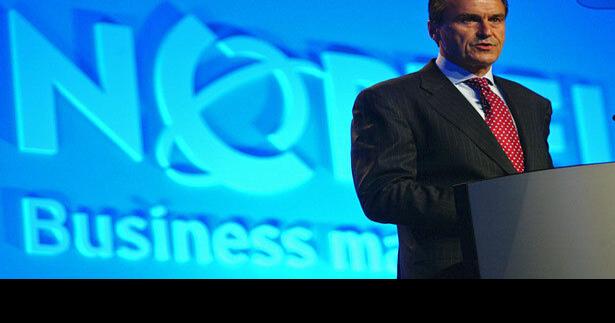 Nortel CEO called on to fall on his sword