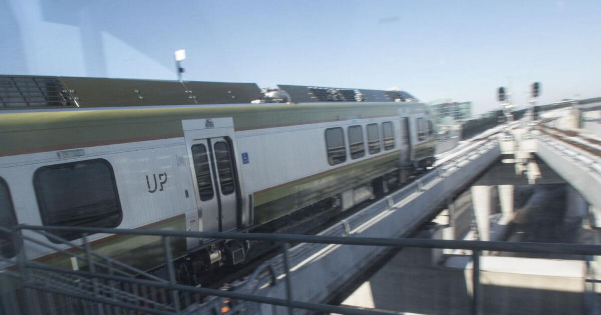 Union Pearson train as a commuter line?