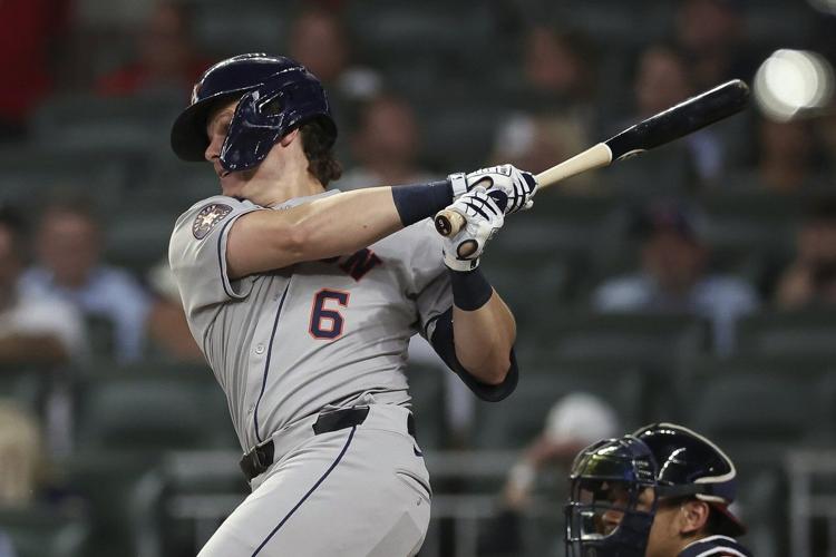 Astros crush Braves 11-3 as Zach Cole homers in first MLB at-bat