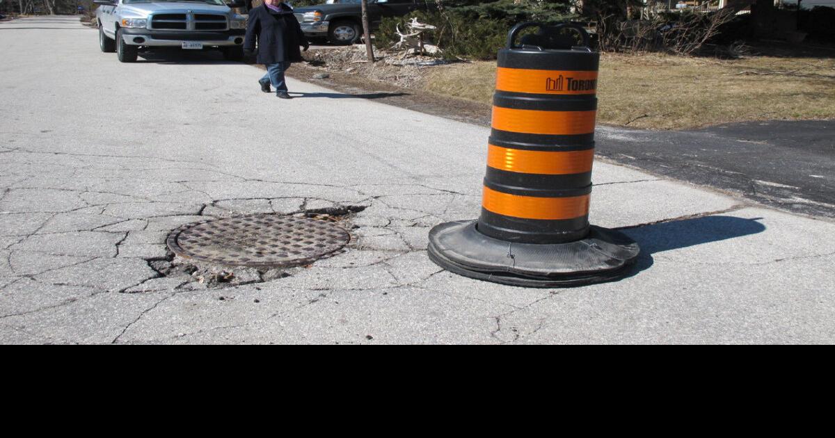 Utility covers become potholes when winter turns to spring: The Fixer