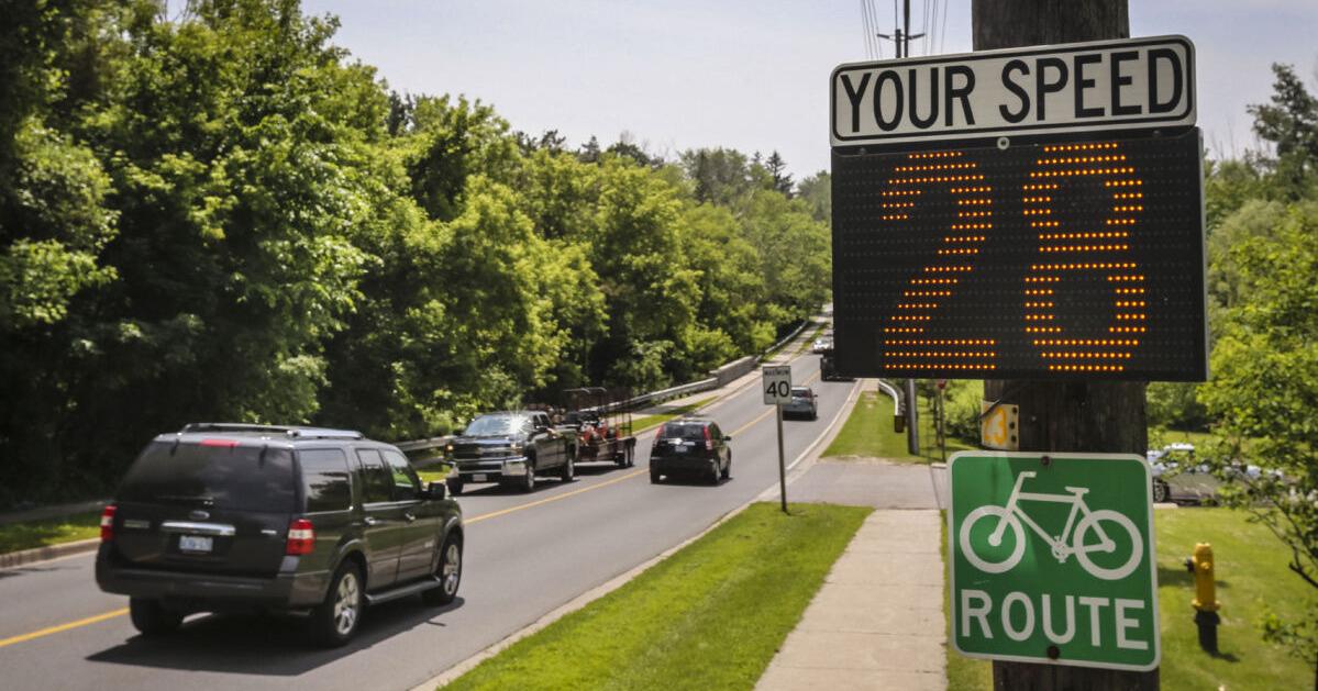 Speed limits on Toronto streets reduced starting today