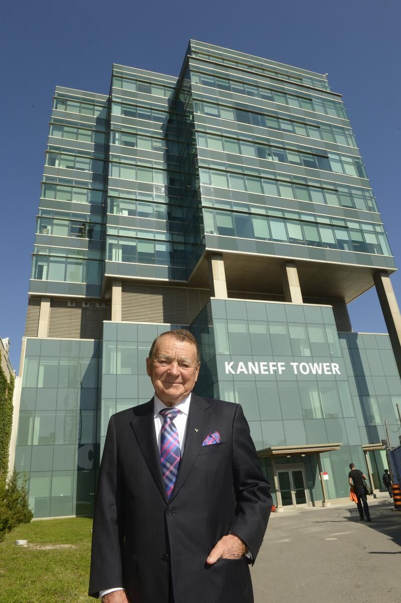 ‘He was larger than life.’ Billionaire philanthropist Ignat Kaneff ...