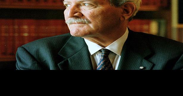 Antonio Lamer, 74: Former chief justice