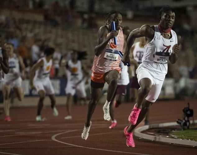 Six individual champions crowned at outdoor track and field championships