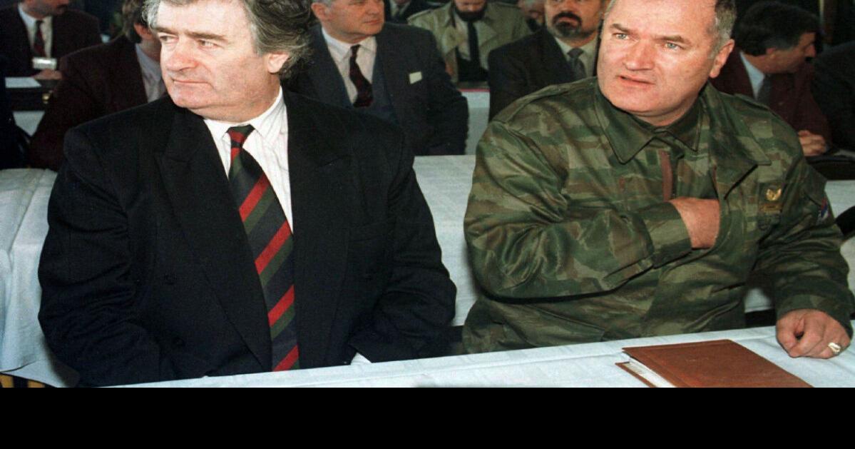 War crimes fugitive Mladic seized in Serbia after 16-year hunt