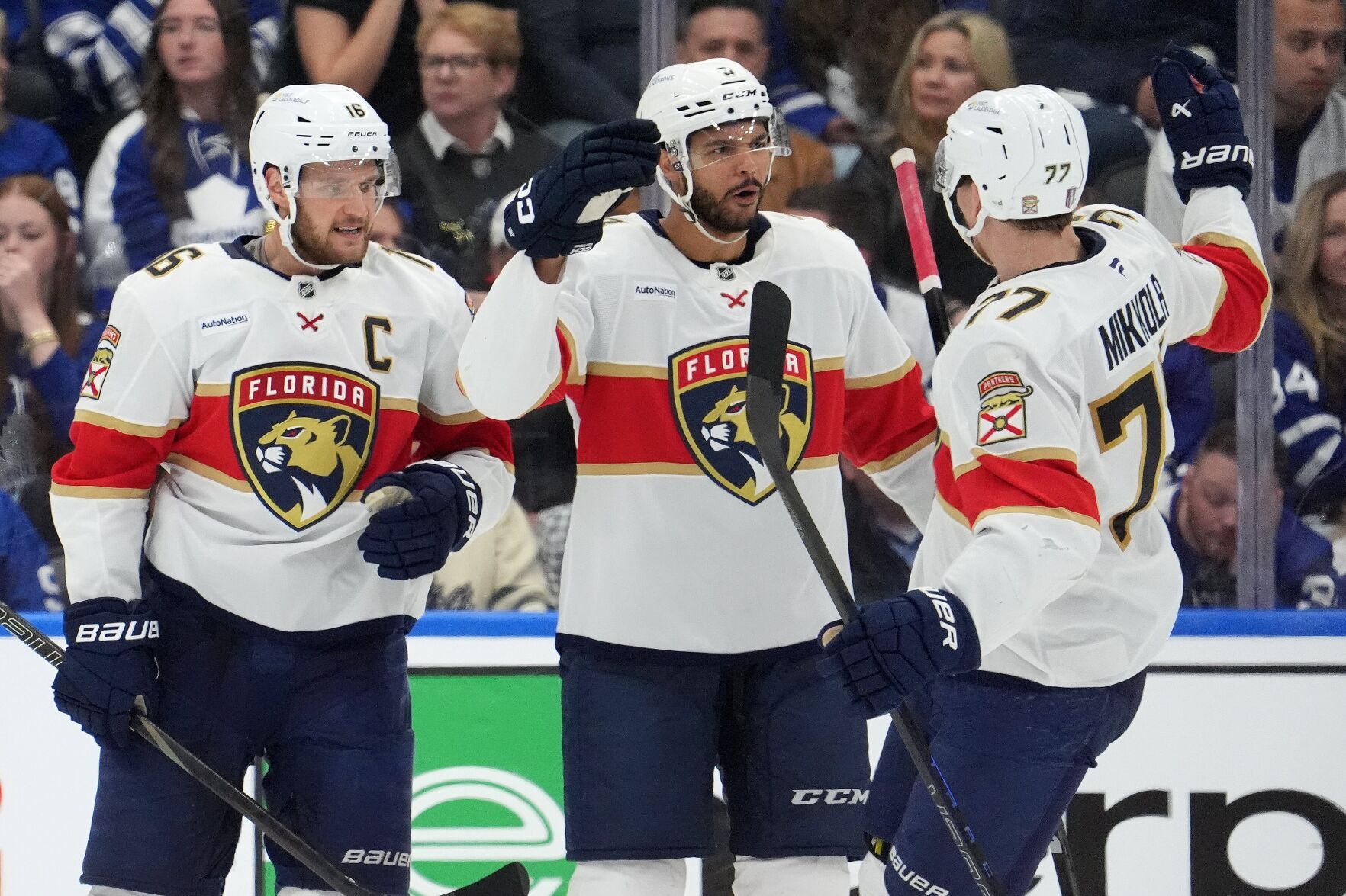 Maple Leafs vs. Panthers Game 7 live updates