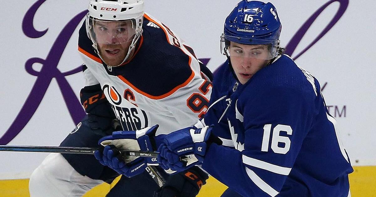 Power Rankings: Battle lines take shape in the North — Leafs vs. Oilers ...