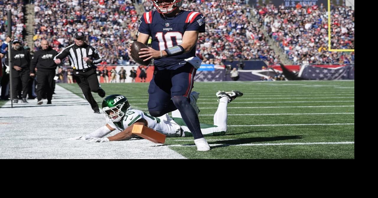 Patriots QB Drake Maye suffers concussion in first half against Jets