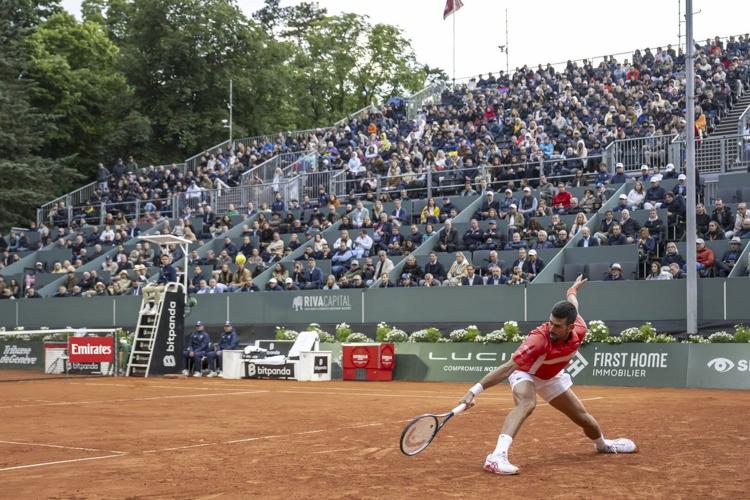 Djokovic celebrates 38th birthday with win over Arnaldi and smashed ...