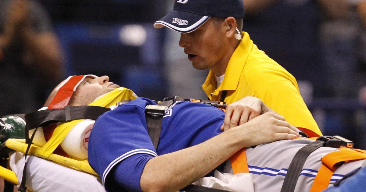 Blue Jays’ J.A. Happ speaks after frightening injury