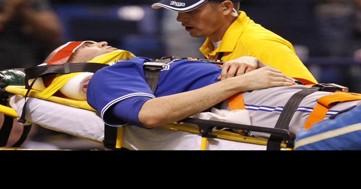Blue Jays’ J.A. Happ speaks after frightening injury