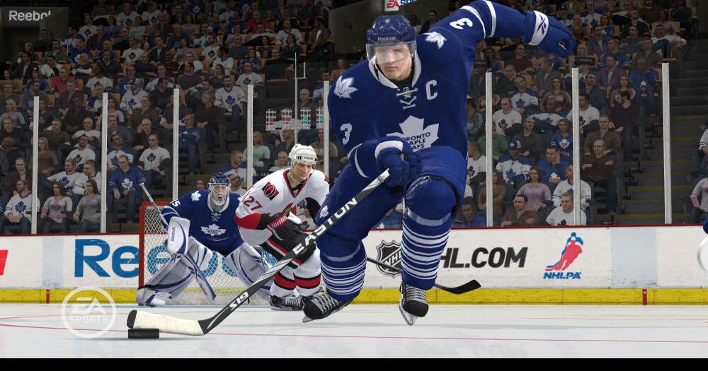 Leafs win the Cup! (All the time in this video game)