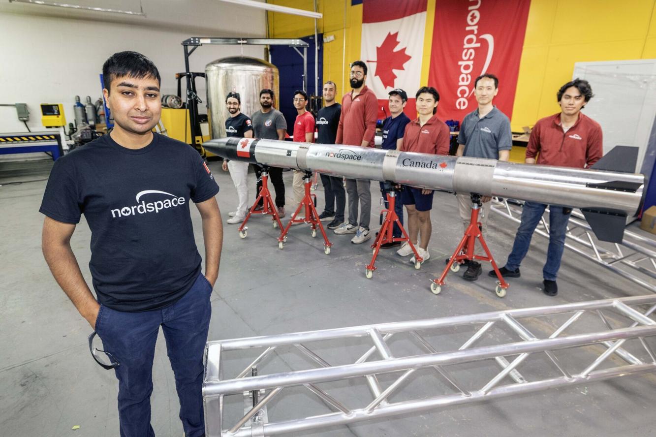 Canada’s first commercial rocket might come from Toronto