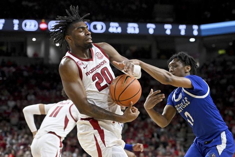 Graham, No. 10 Arkansas breeze past UNC Asheville 85-51