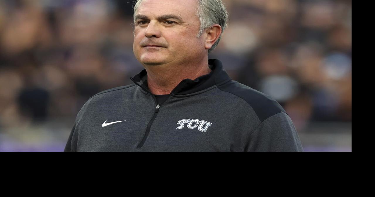 No. 7 TCU, West Virginia heading in different directions