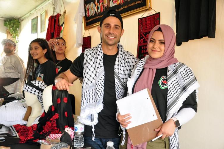 Palestinian pride gets its moment at Edmonton Heritage Festival