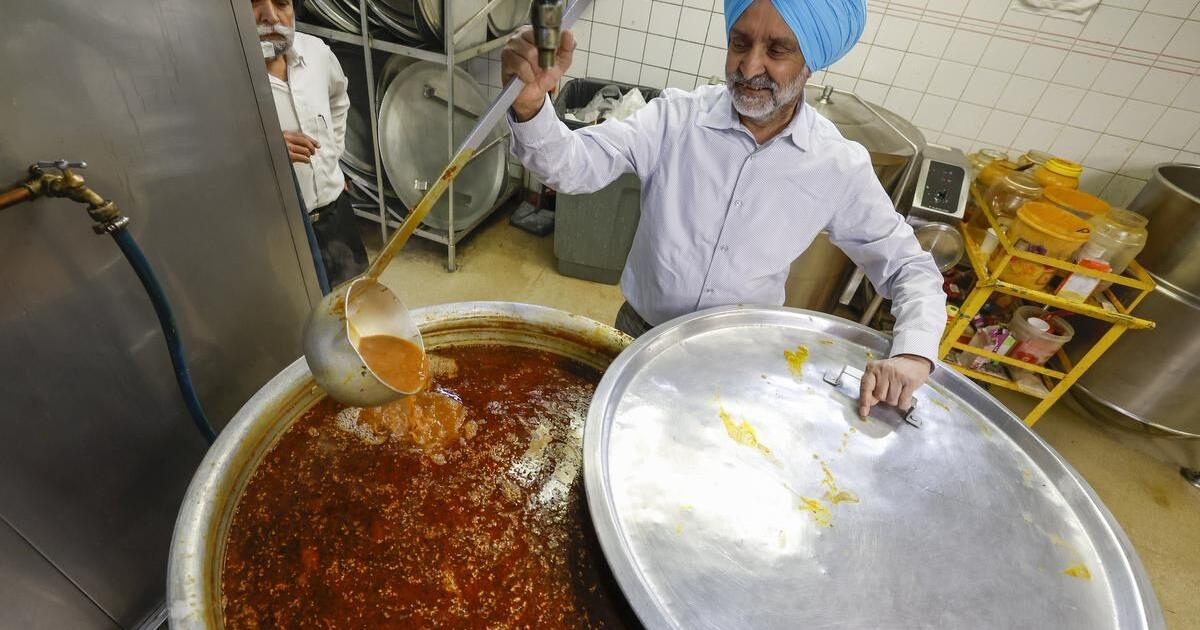Khalsa Day: How this man feeds thousands free food for Sikh New Year