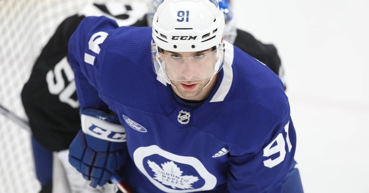 Captain Tavares returns to the ice and breaks down the Maple Leafs ...