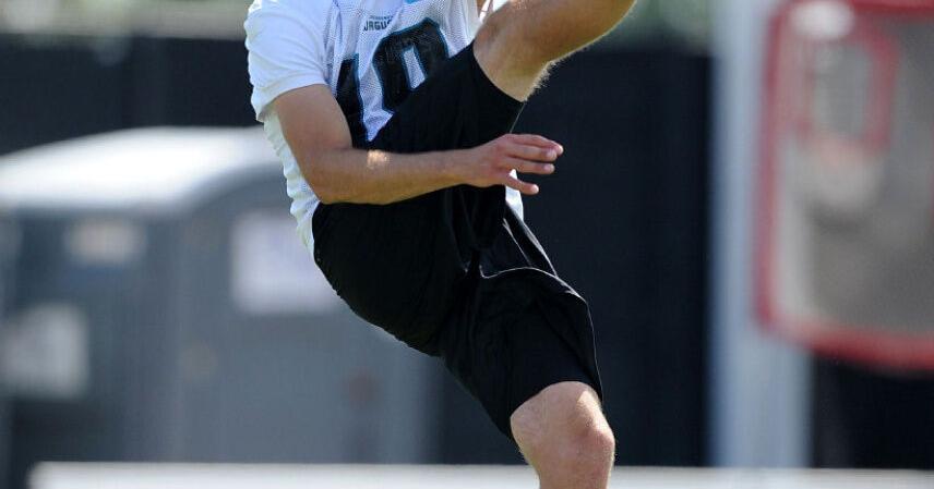 Jaguars punter Bryan Anger, surprise third-round pick, finds sweet spot