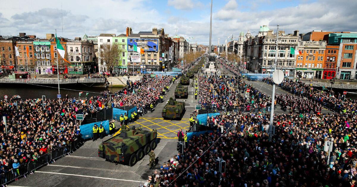 Ireland marks 100 years since uprising against British rule