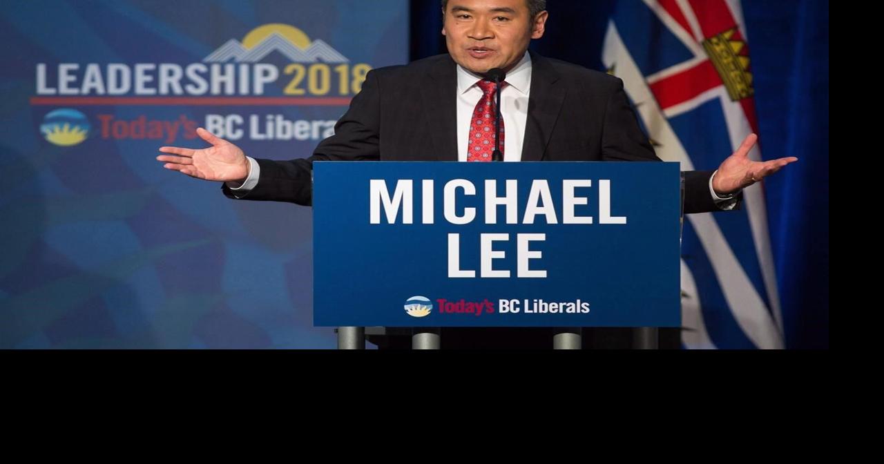 BC United's Michael Lee, once a leadership candidate, won't seek re ...