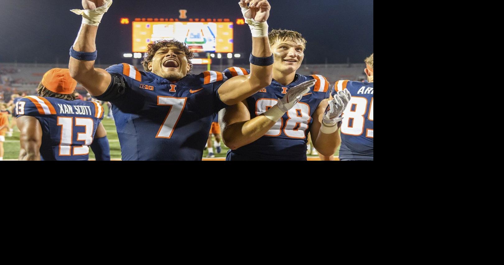 This Illinois-Indiana matchup features more intrigue than most of their previous meetings