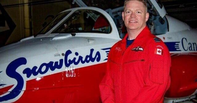 Snowbirds military pilot facing sexual assault charge is named