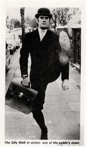 John Cleese explains the inspiration behind a classic Monty Python ...