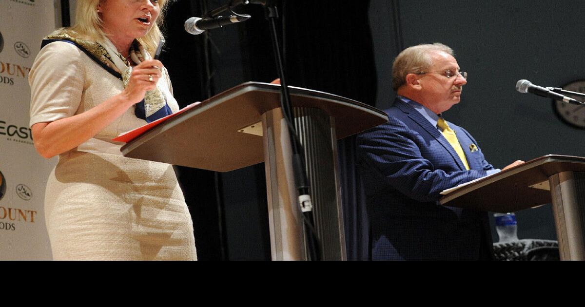 Mississauga mayoral debate gets personal as Bonnie Crombie and Steve ...