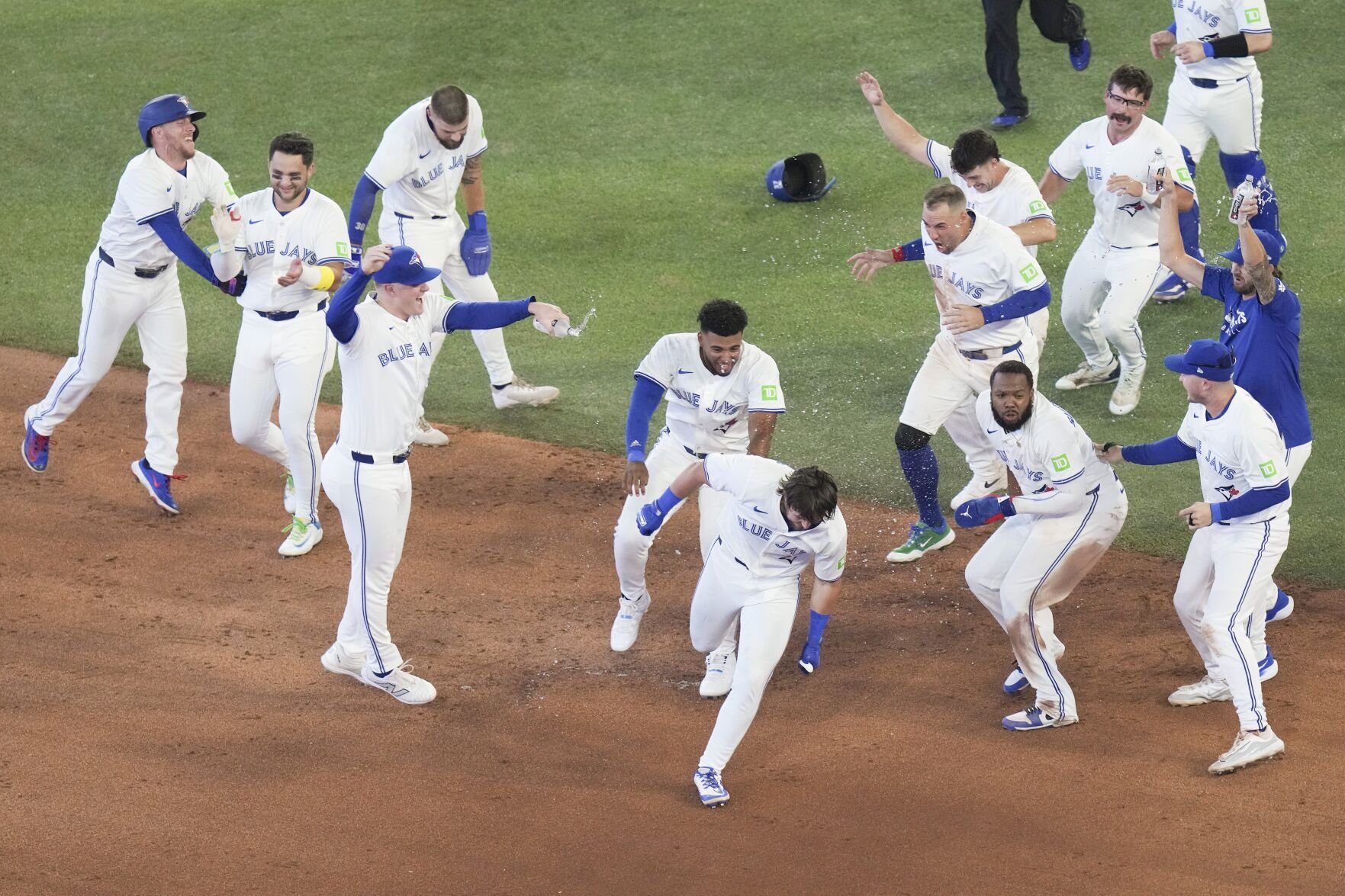 Jays’ Bo Bichette talks contract, World Series and wedding