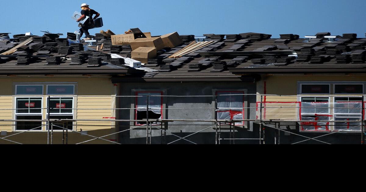 As new home sales slow, jobs disappear