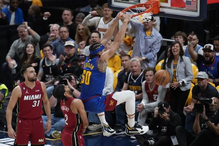 Defensive stalwart Aaron Gordon jump-starts Nuggets’ offense in Game 1 ...