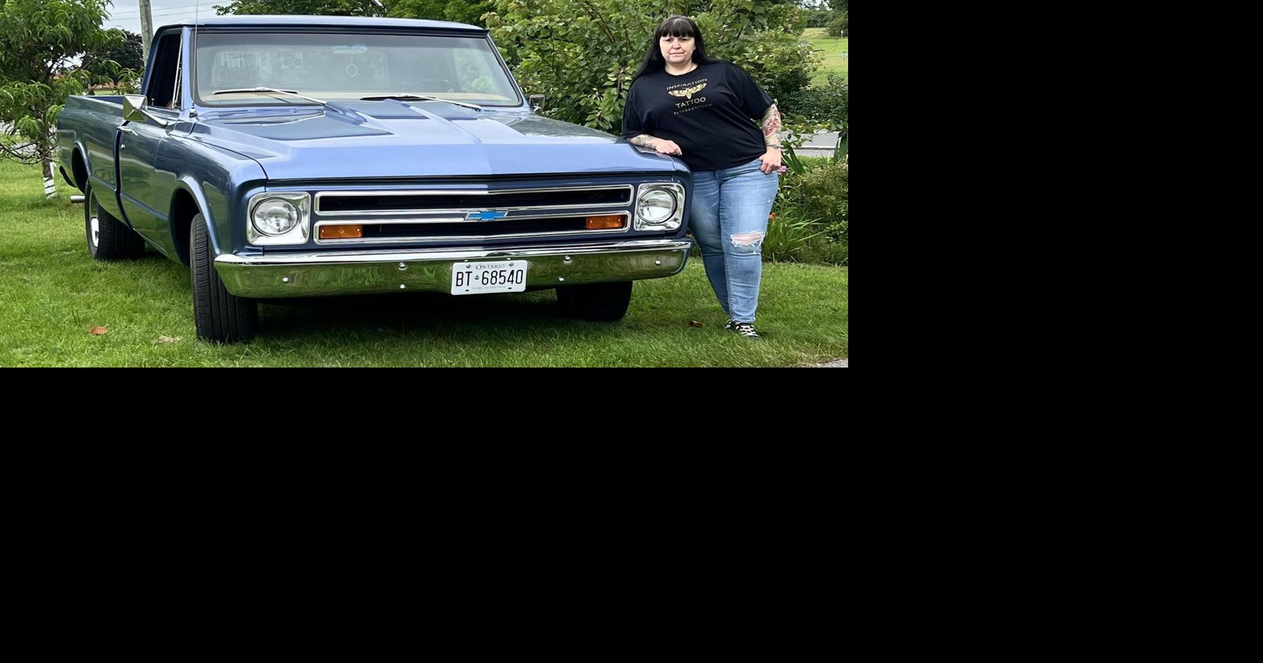 Peterborough woman restores Chevy ‘67 C10 pickup, with help