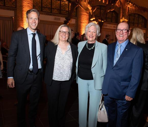 Prime Minister Justin Trudeau hosts a dinner for Olaf Scholz