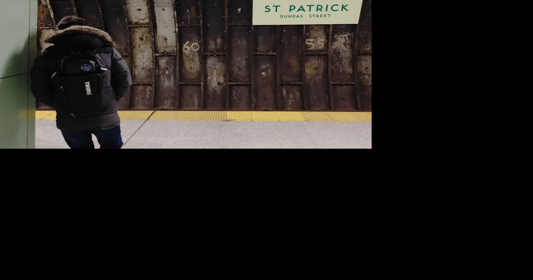 TTC’s St. Patrick station work finally nearing the end