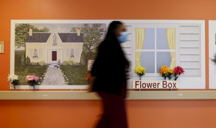 Brampton Civic Hospital’s acute-care dementia unit marks world first