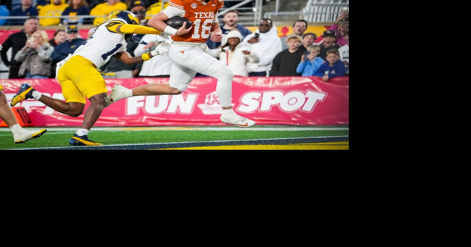 Texas QB Arch Manning has 'minor' foot surgery but should return for ...