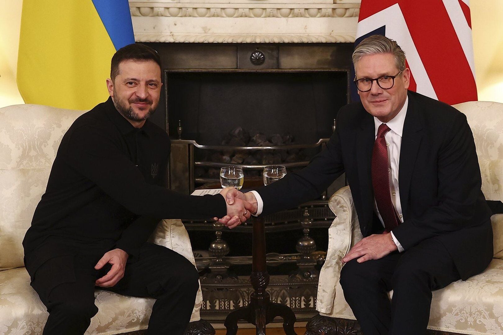 The Latest: Britain's Starmer says Europe must take responsibility for ...